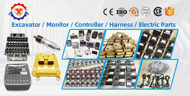 Cat Excavator Monitor Display Panels E312c/e320c/e325c/e330c/e312d ...