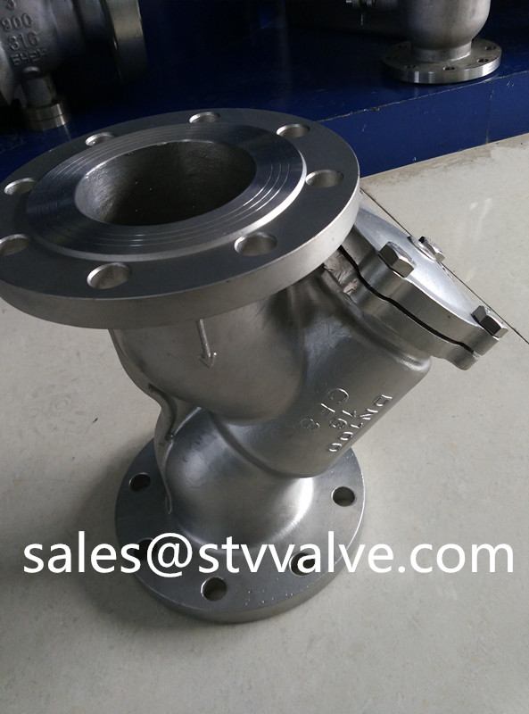 Din/en Y-strainer(y Filter), High Quality Din/en Y-strainer(y Filter ...