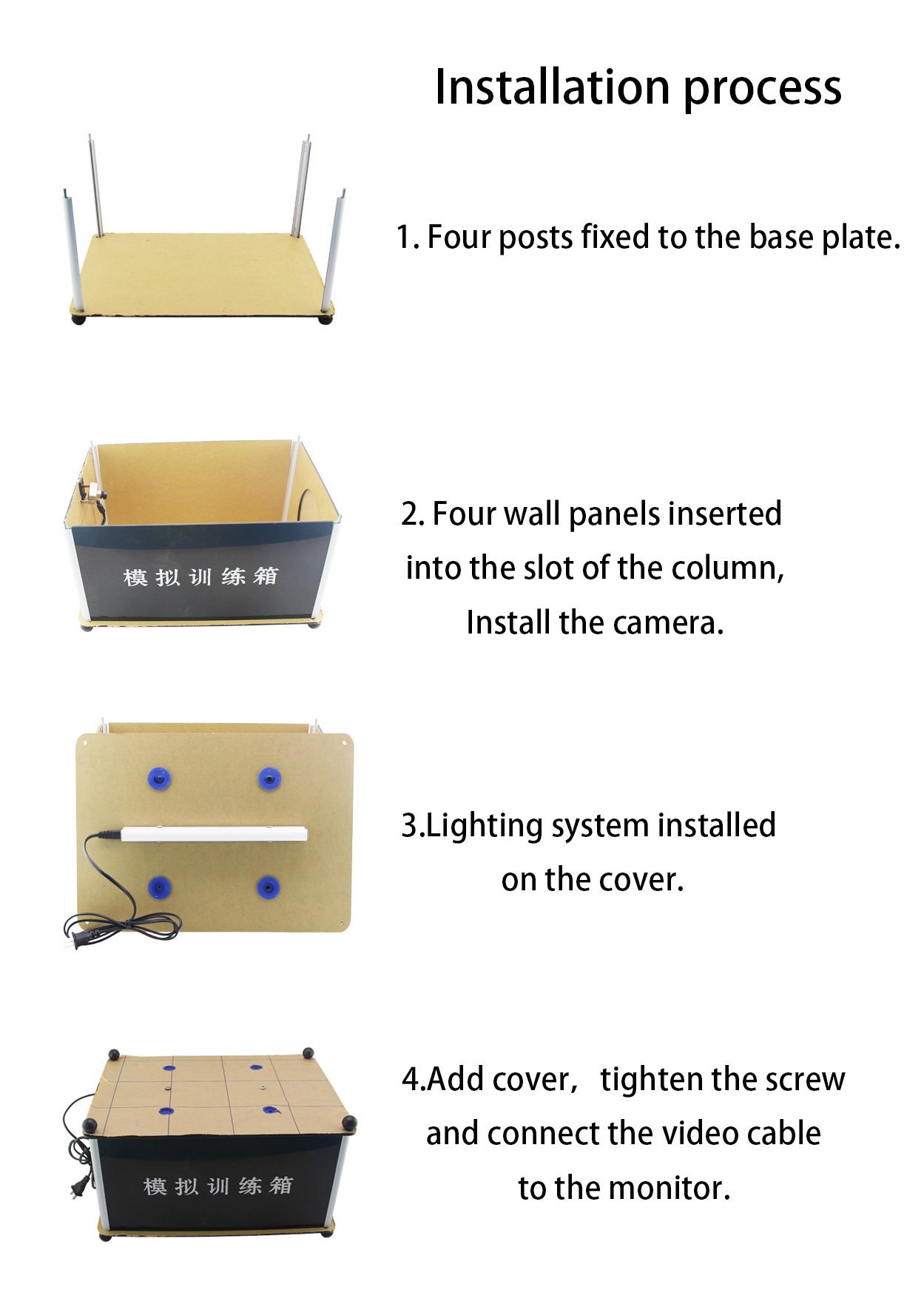 Laparoscopic Simulators Training Box For Laparoscopy, High Quality ...