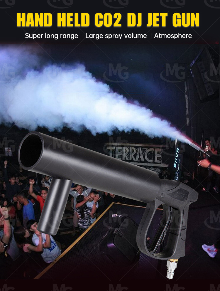 Co2 Gas Jet Gun For Stage Special Effects, High Quality Co2 Gas Jet Gun ...
