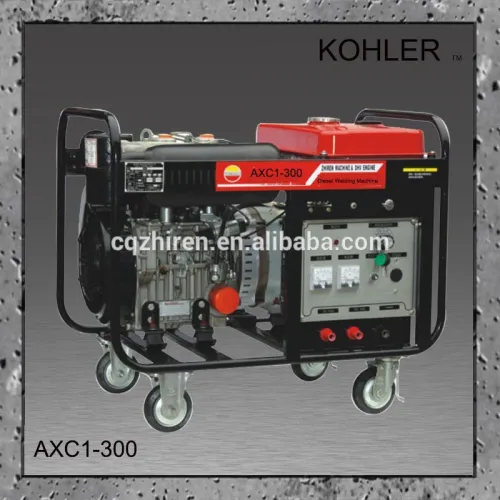 200a 300a Dc220v Arc Diesel Electric Welding Generator, High Quality ...