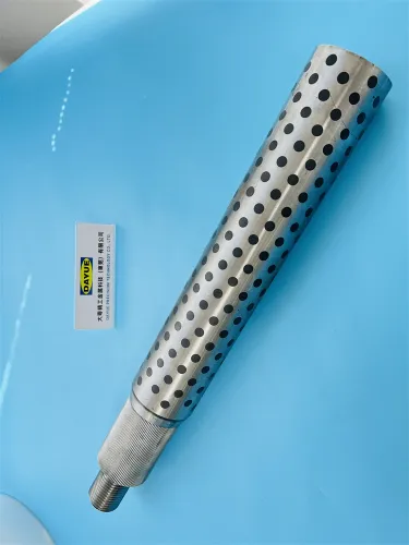 Custom Made Precision Round Bore Spline Shafts, High Quality Custom ...