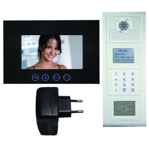 Multiple Building Video Intercom, High Quality Multiple Building Video ...