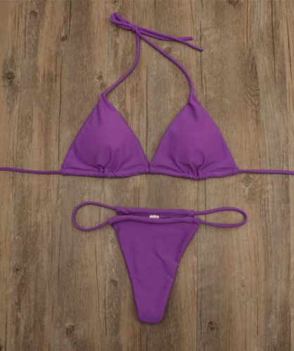 Women Sexy Thong Bikini Triangle Bikini Set High Quality Women Sexy