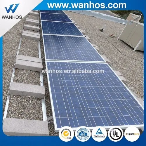 Ballasted Solar Mounting Structure System, High Quality Ballasted Solar ...
