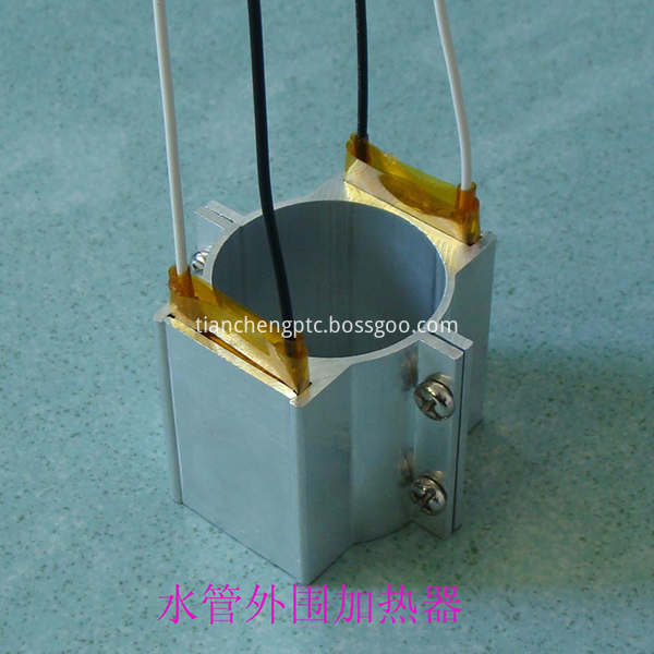 Ptc Heating Element With Aluminium Casing, High Quality Ptc Heating ...