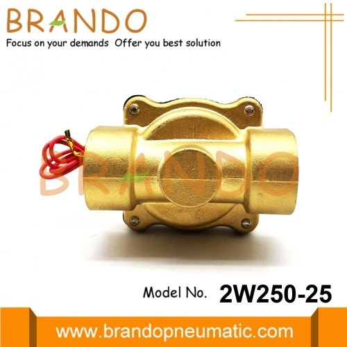 2W250-25 UW-25 Water Solenoid Valve 1'' Inch China Manufacturers ...