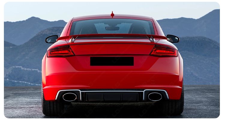 Ttrs Style Body Kit For Audi Tt: Front Lip, Grilles, Side Skirts, Rear ...