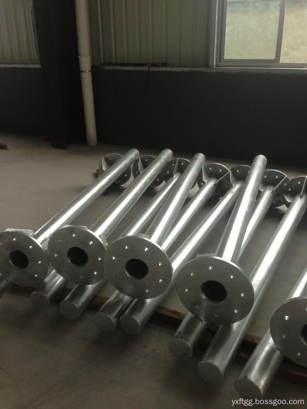 Galvanized Steel Road Sign Pole Sign Post, High Quality Galvanized ...