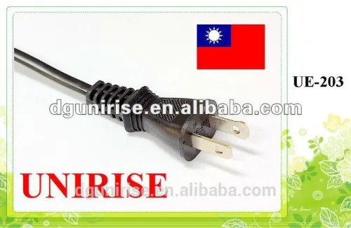 Power Cord And Plug For Taiwan, High Quality Power Cord And Plug For ...