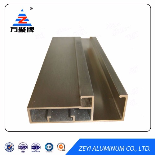 Standard Anodized Aluminum Extrusion Profile Plant, High Quality Standard Anodized Aluminum ...