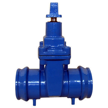 Cast Iron Gate Valve With Socket End, For Pvc Pipe In Irrigation ...