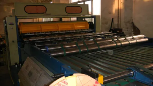 Twin Helix Knife Sheeter For 40-1500gsm Boards Cutting Paper Sheeting ...
