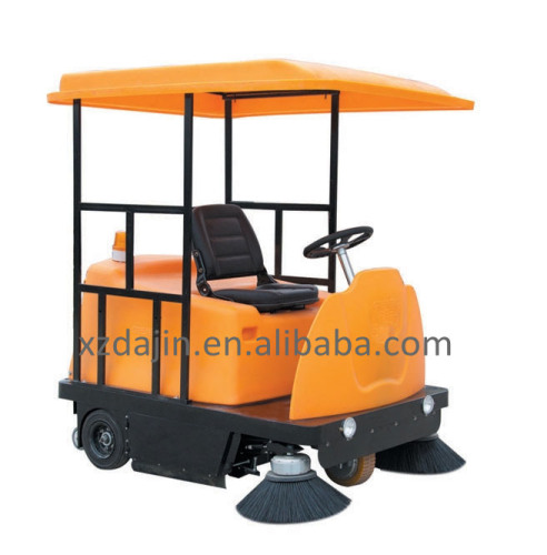 Electric Power Sweeper, Robotic Floor Sweeper, Ride-on Power Sweeper ...