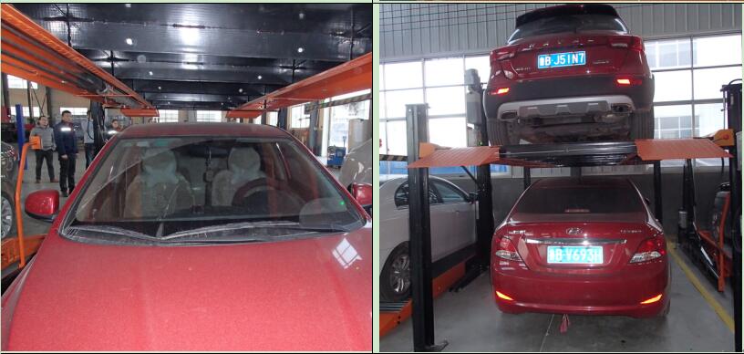 Garage Car Stacking System,automobile Storage Lifts, High Quality ...
