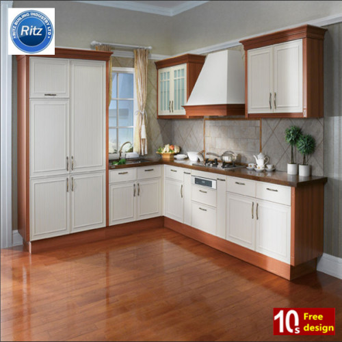 Complete House Kitchen Cabinet Pvc Material Kitchen Cabinet, High ...