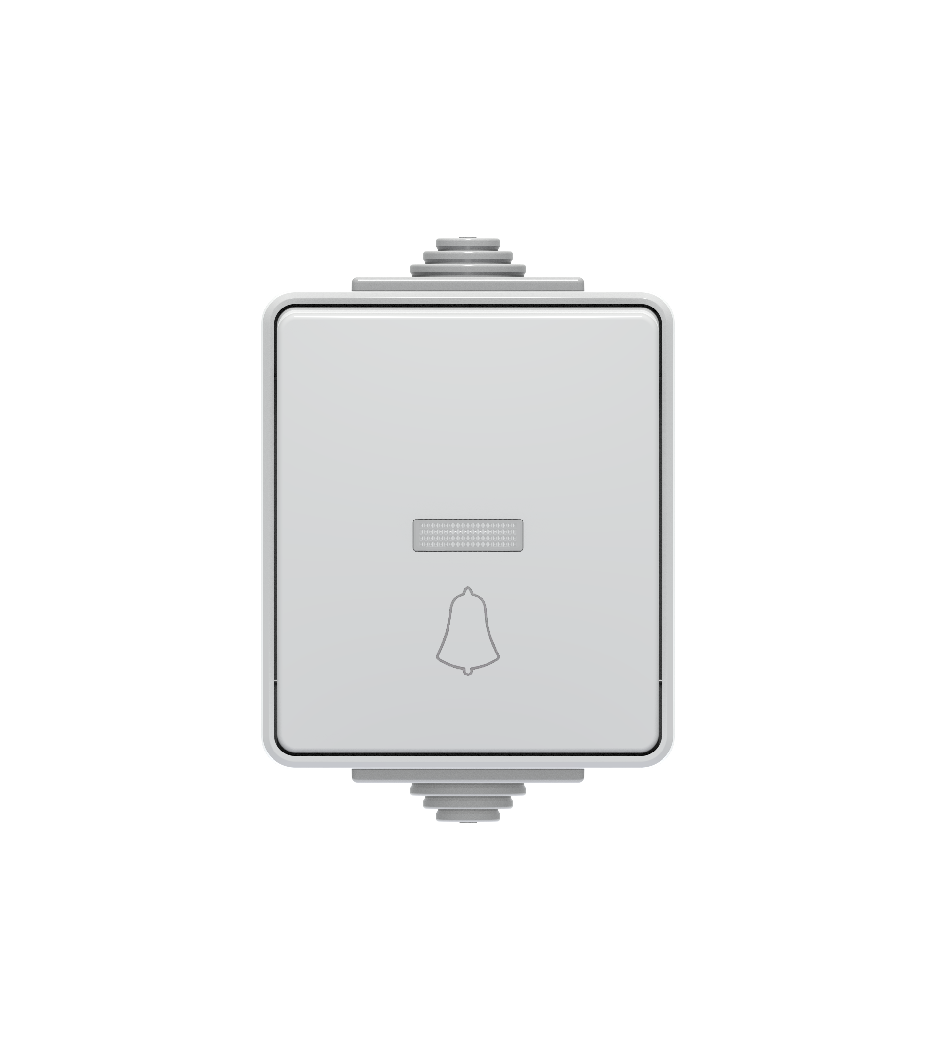 Ip65 Door Bell Wall Switch With Led, High Quality Ip65 Door Bell Wall ...