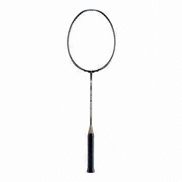 Professional Tournament Badminton Racket, Pyramid Structure, High ...