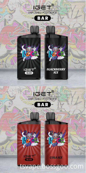 Iget Bar 일회용 Vape 3500 퍼프, Bossgoo.com의 고품질 Iget Bar 일회용 Vape 3500 퍼프