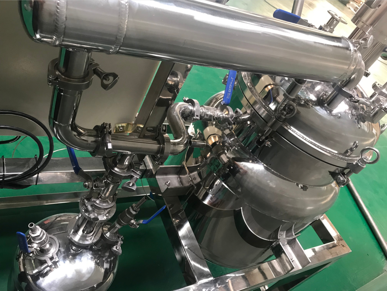 50l Jacketed Hydrogen Pressure Industrial Batch Plug Flow Cstr Reactor ...