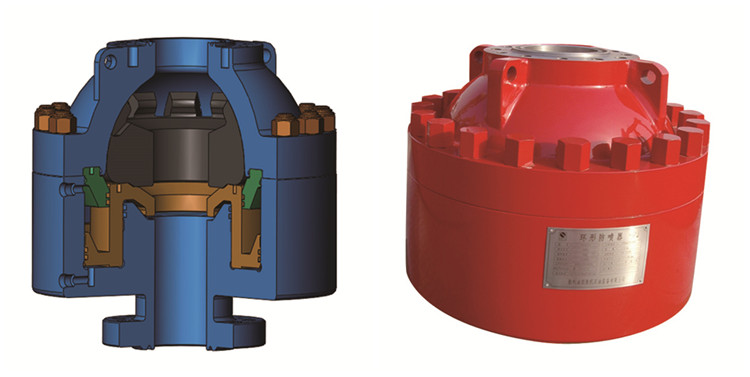 Cameron Double Ram Blowout Preventer And Annular Preventer, High ...