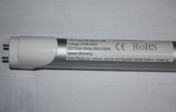 Tube T8 Led 1200mm 18w 4ft 1500-1700lm, High Quality Tube T8 Led 1200mm ...