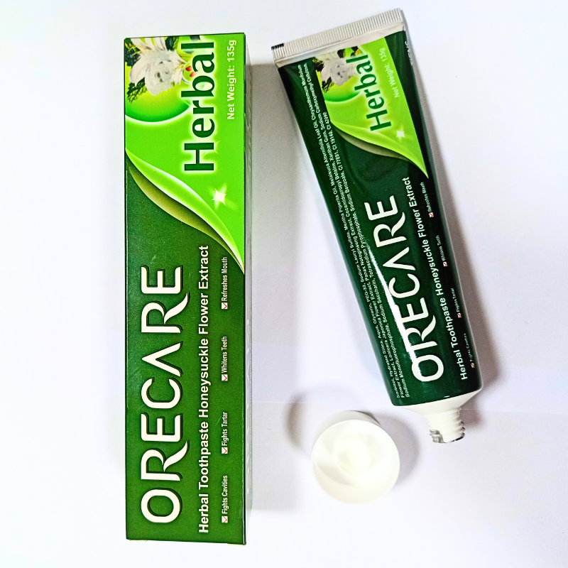 Orecare Herbal Honeysuckle Flower Extract Toothpaste, High Quality ...