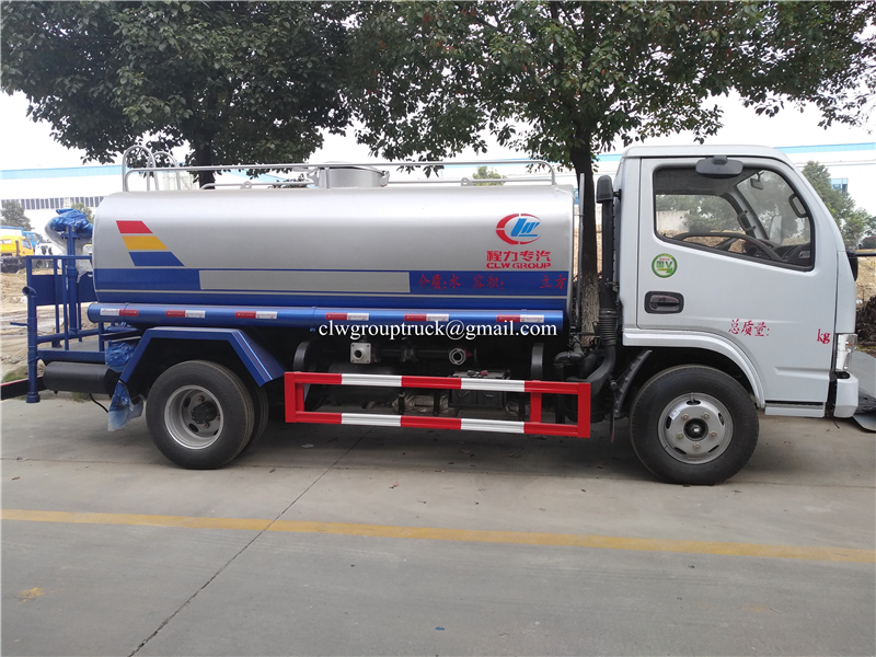 Truk Tangki Air Clw 3000 Liter, kualitas tinggi Truk Tangki Air Clw ...