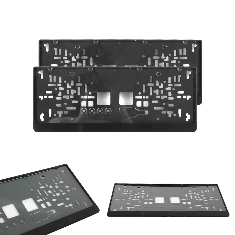 Custom Philippine Racing License Plate Frames With Logos, High Quality ...
