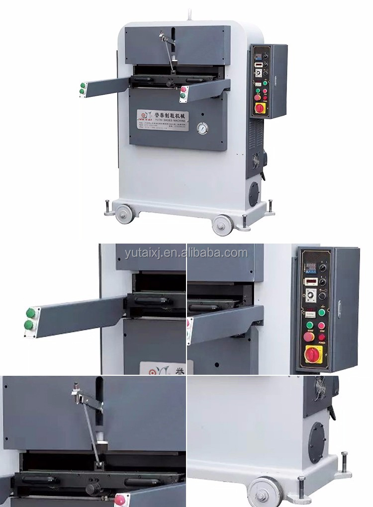 Hydraulic Surface Leather Embossing Machine 120t, High Quality ...