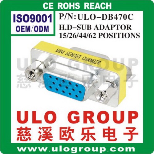 D-sub Connector Right Angle Pcb Mount Manufacturer/supplier/exporter ...