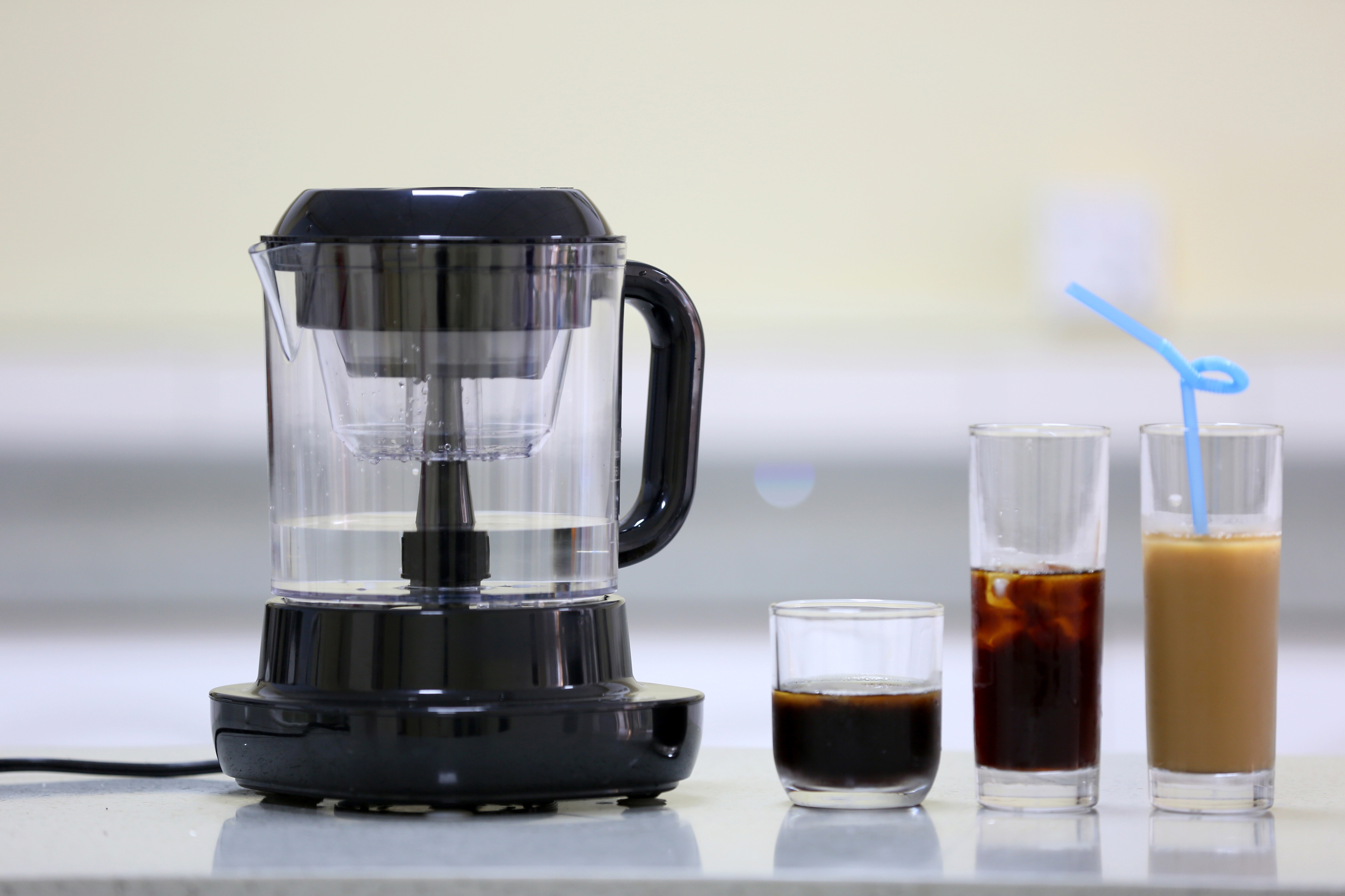 Usb Portable Espresso And Cold Brew Coffee Maker With 1l Iced Tea ...