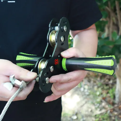 Stainless Steel Zip Line Brake System, High Quality Stainless Steel Zip ...