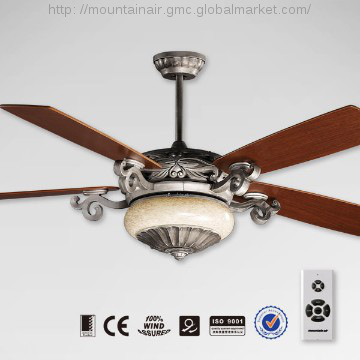 56 Inches Decorative Ceiling Fan With Light, High Quality 56 Inches ...