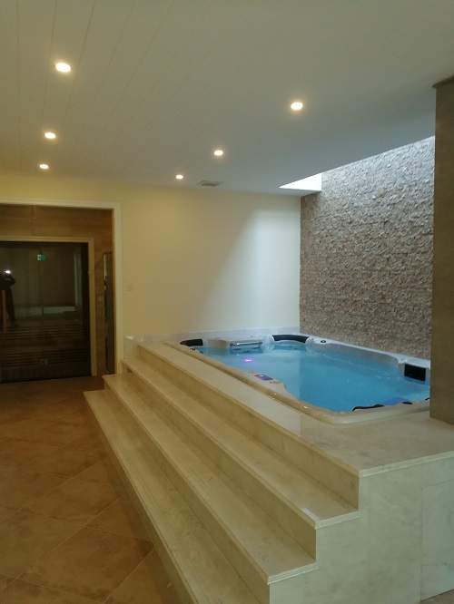 Deluxe Large 4.6m Swim Spa Endless Swimming Spa Pool, High Quality ...