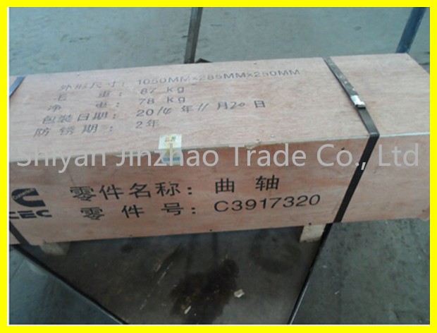 Crankshaft For Dongfeng 6ct Engine - 3917320, High Quality Crankshaft ...