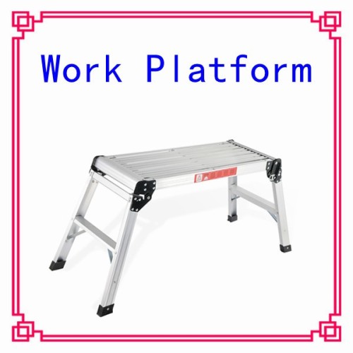 Aluminum Work Platform Construction Platform Aluminum Folding Chair ...