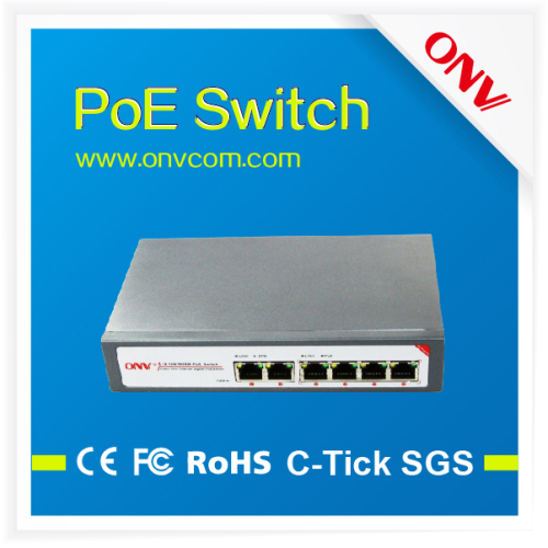 6-port Gigabit Poe Switch With 2 Gigabit Uplink Ports, Bossgoo.com의 고품질 ...