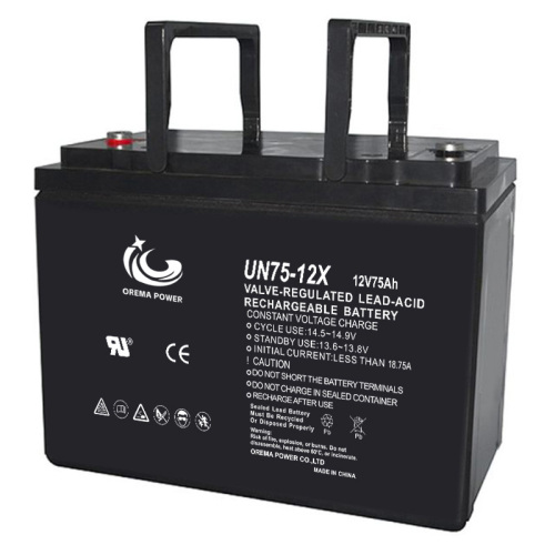 12v75ah Agm Deep Cycle Battery Ups 배터리, Bossgoo.com의 고품질 12v75ah Agm ...