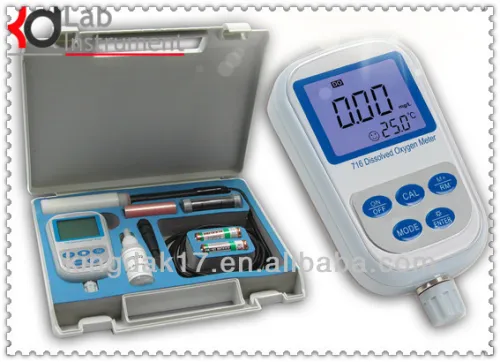 Portable Dissolved Oxygen/do Meter, High Quality Portable Dissolved ...