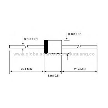 6a Dip Rectifier Diode With High-current Capability, High Quality 6a ...