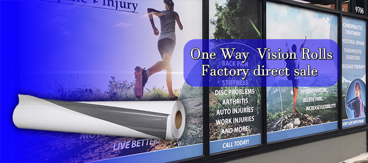 인쇄 가능한 천공 스티커 비닐을 통해 한 가지 방법을 참조하십시오, Bossgoo.com의 고품질 인쇄 가능한 천공 스티커 ...