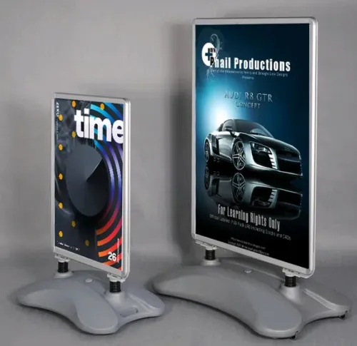 A1 Double Sidewalk Water Base Pavement Sign, Bossgoo.com의 고품질 A1 Double ...