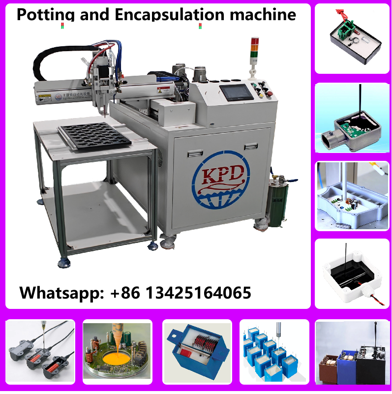 Automatic Pu Adhesive Epoxy Resin Potting Machine Ab Glue Mixer Two ...