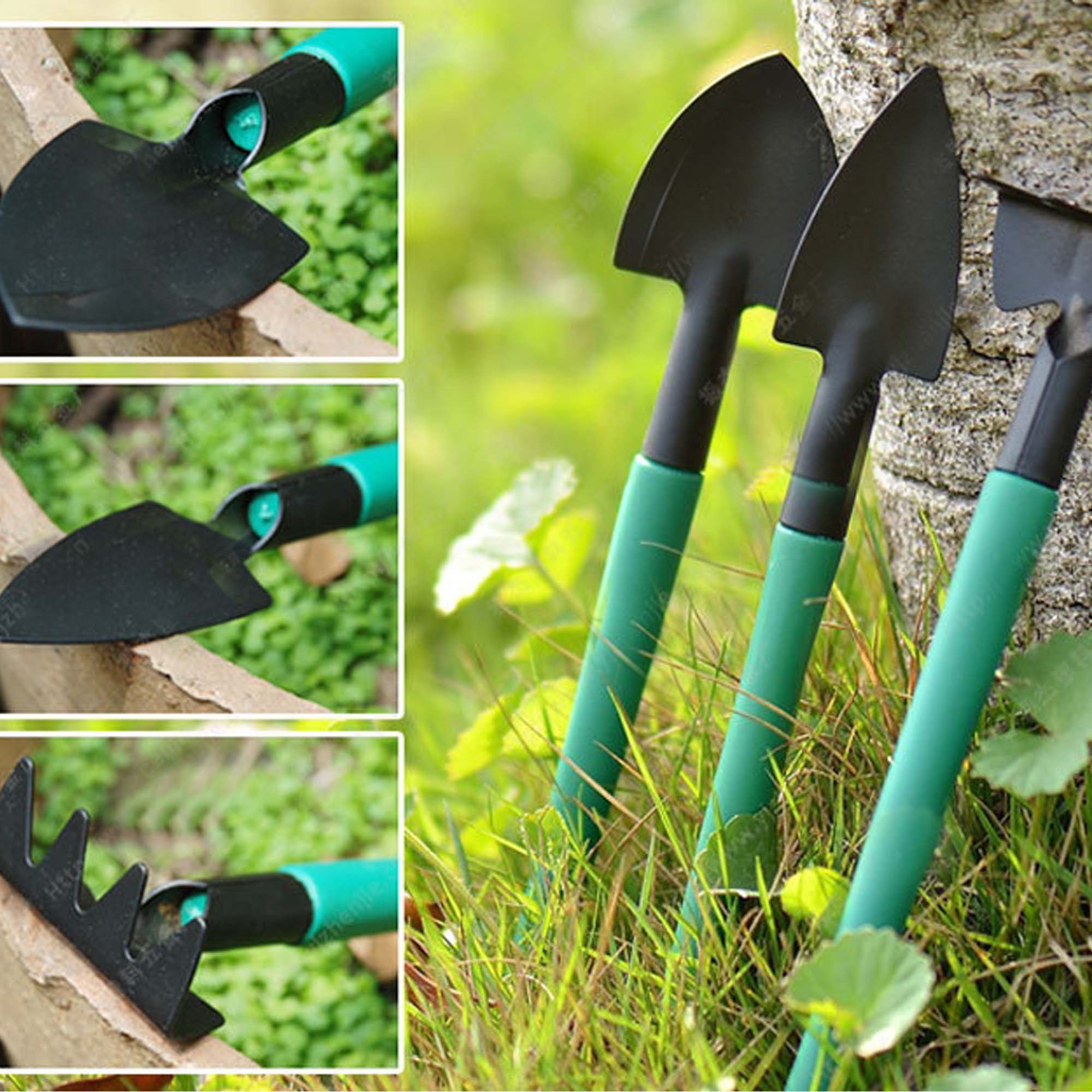 12-piece Vde Certified Garden Tool Set: Comprehensive Equipment For ...