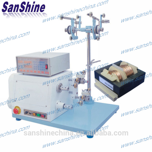 Two Spindles Digital Precision Automatic High Torsion Thick Wire ...