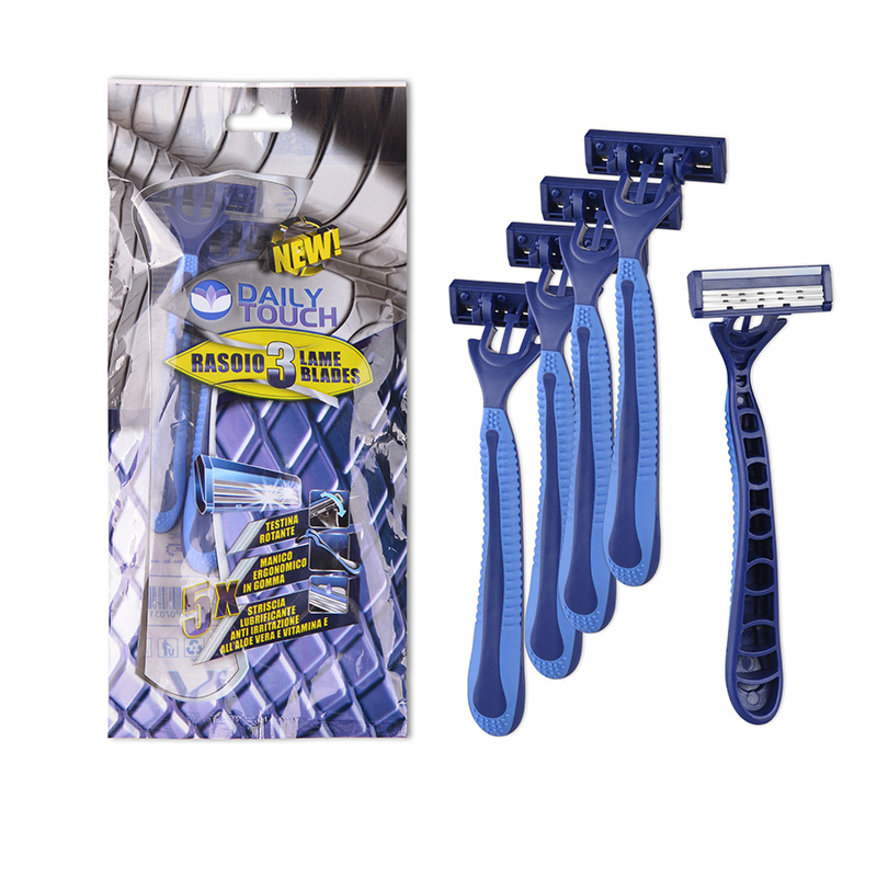 Disposable Razor Blade Triple Razor, High Quality Disposable Razor ...
