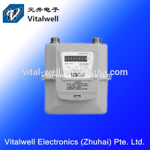 Vw-amr Wireless Remote Control System Electronic Gas Meter, High ...