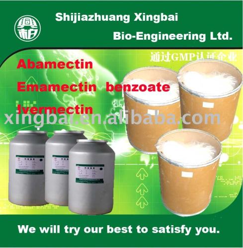 Abamectin (insecticide, Pesticide, Agrochemical) 95% Tech, High Quality ...