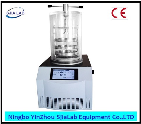 Lab Instrument Lyophilizer For Biological Mini Freeze Dryer, High ...